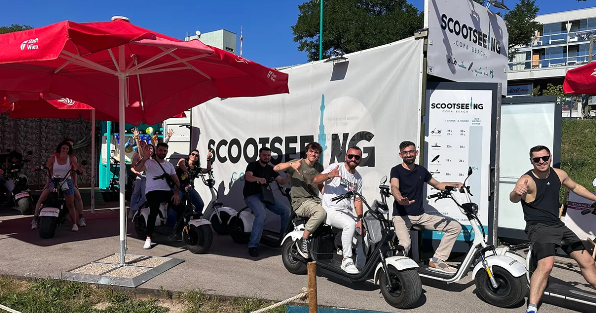 Scootseeing Vienna - E Scooter rental Vienna | EasyCityPass