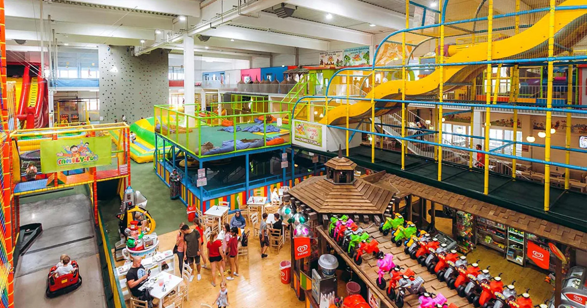 Family Fun - Wiens größter Indoor Spielplatz | EasyCityPass