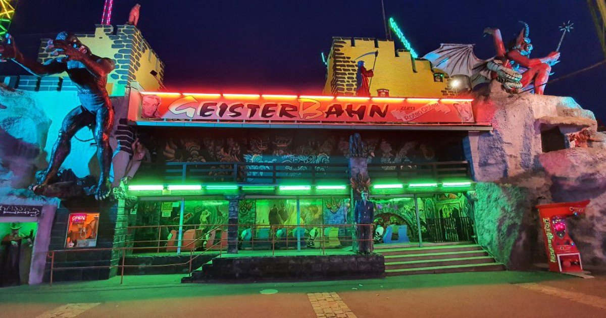 Red Eagle Ghost Train at Vienna Prater | EasyCityPass