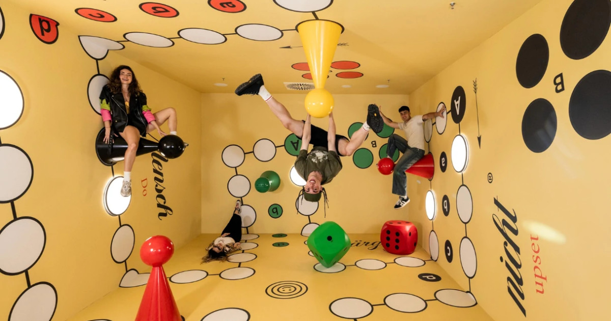 The Upside Down Berlin | Spaß, Instagram Museum & Fotospots | EasyCityPass