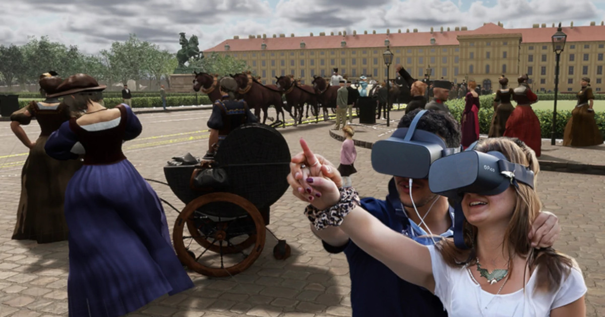 VR Tours Vienna | Discover Vienna virtually & interactively | EasyCityPass